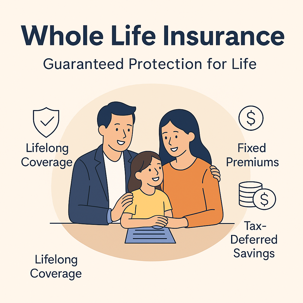 Whole Life Insurance in Canada | Lifelong Protection